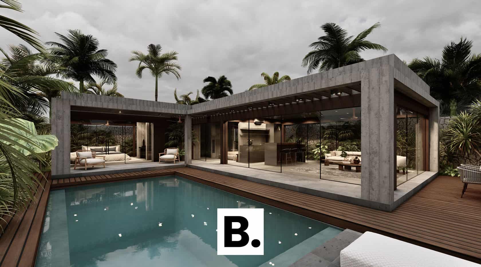 Jungle Villa Bali Construction | Balivestor.com