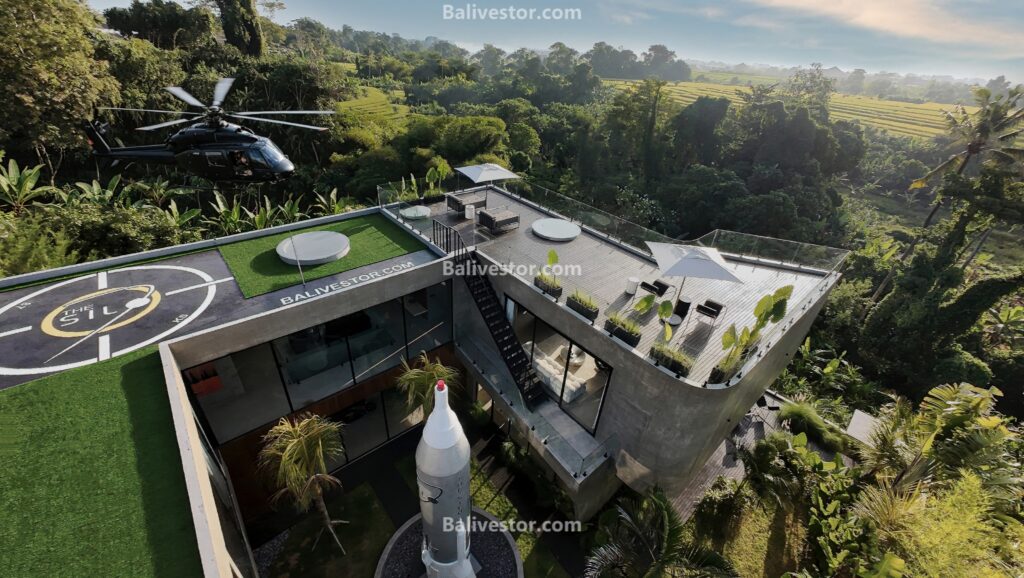 The Silo Rocket Villa Bali | Villa For Rent